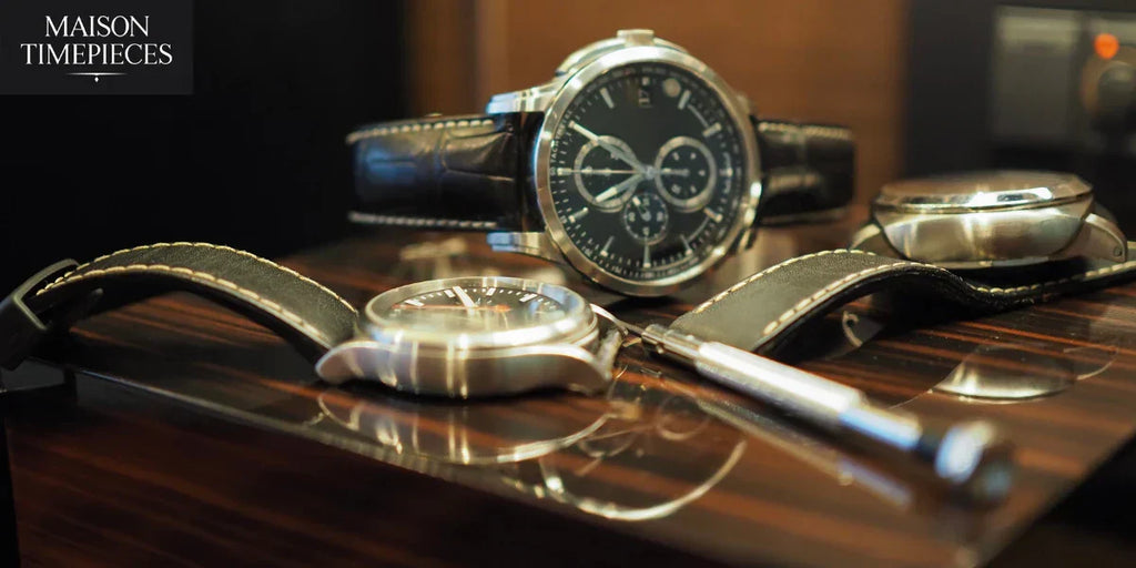 Men’s Leather Strap Watches Singapore | Style & Buying Guide