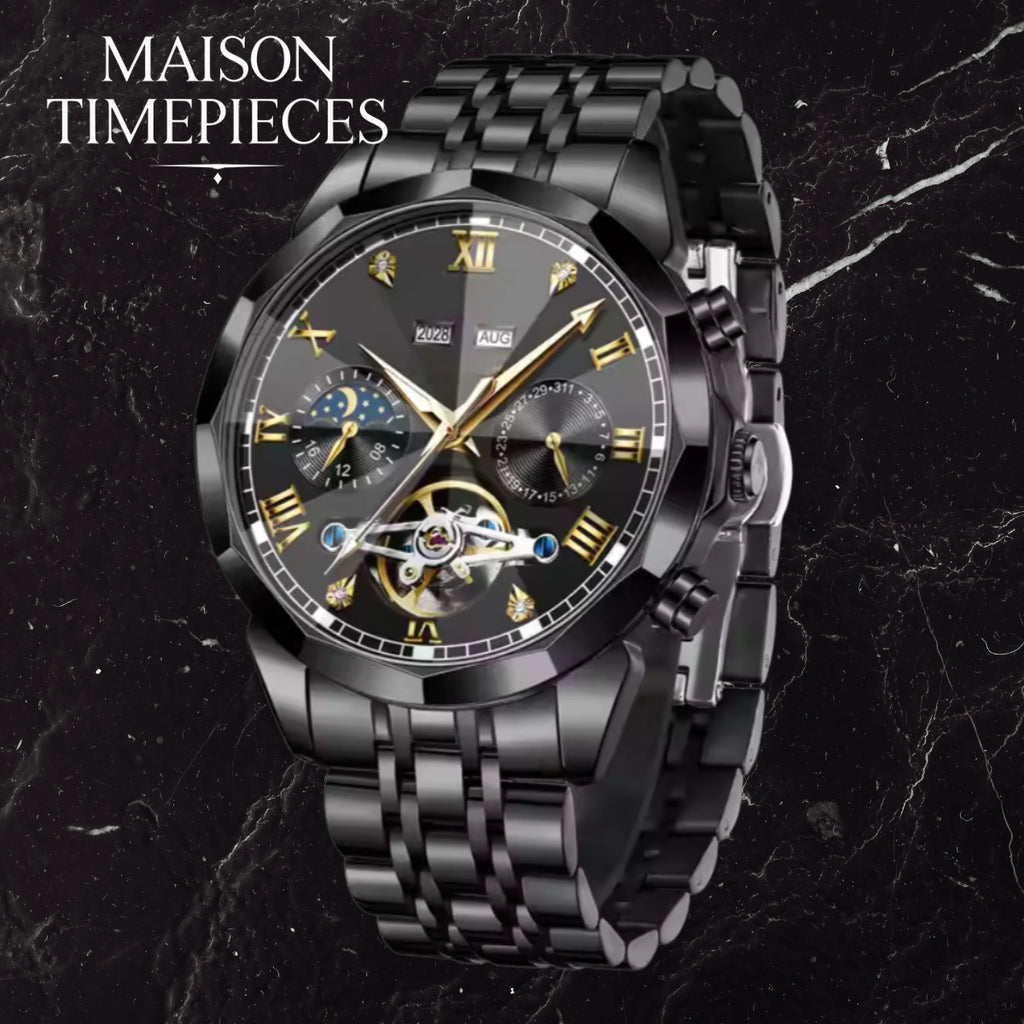 The Baron Mechanical Watch – Prestige Redefined
