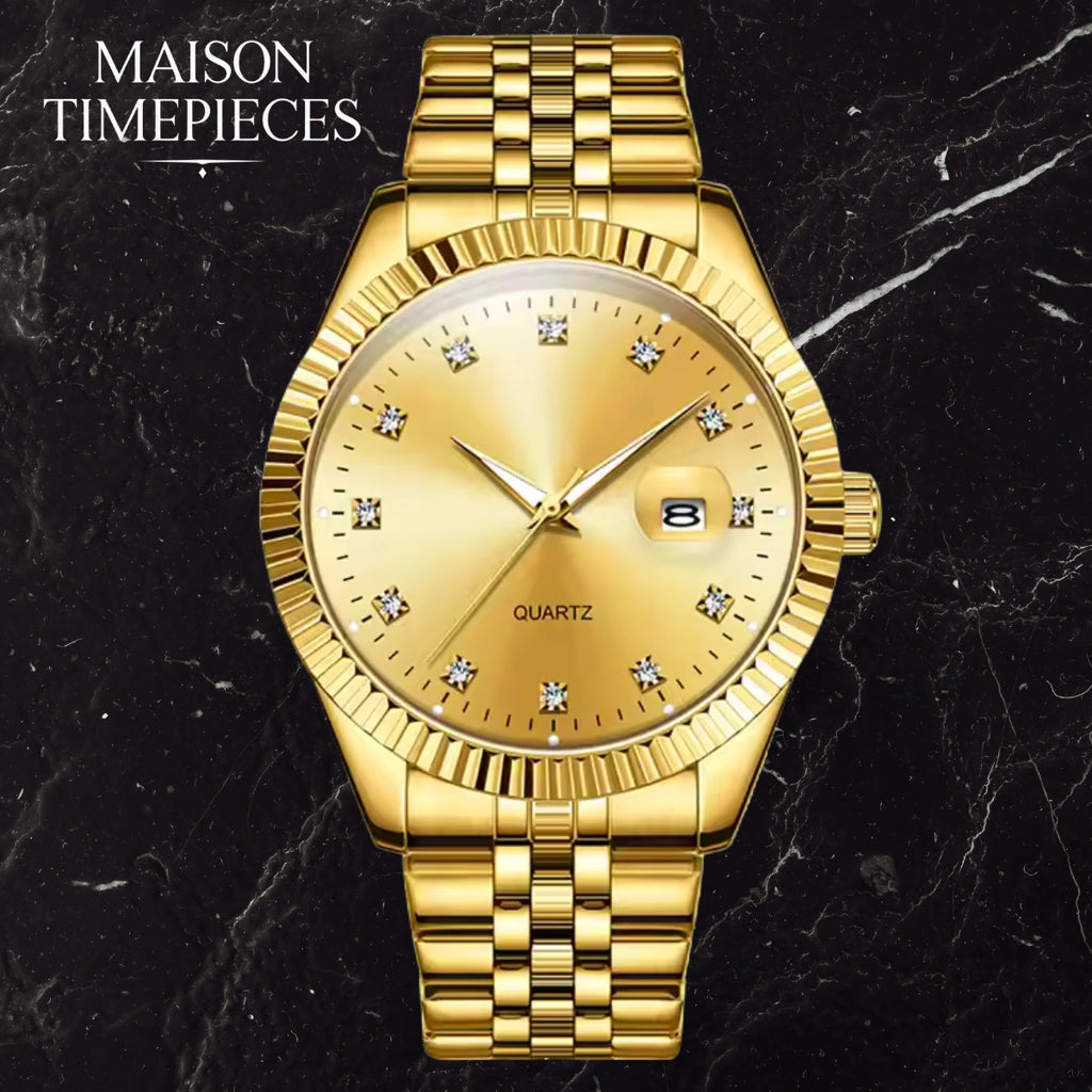 The Statesman – Executive Steel Watch for Men in Singapore